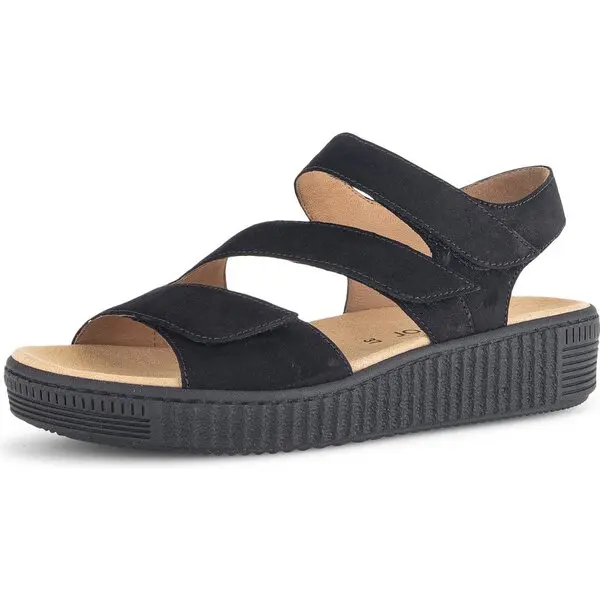Gabor 83.600 Sandal - Black
