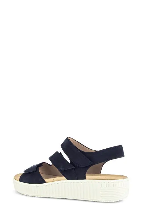 Gabor 83.600 Sandal - Dark Blue