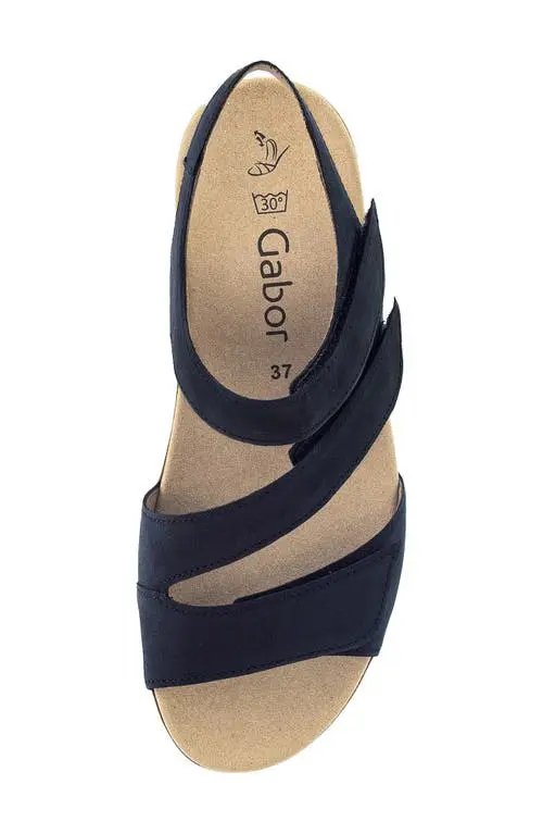 Gabor 83.600 Sandal - Dark Blue