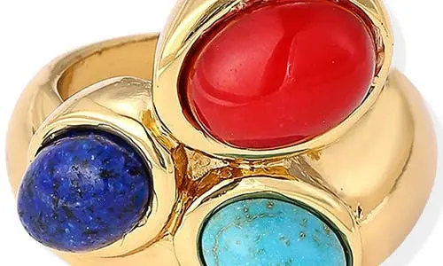PETIT MOMENTS Sevilla Cluster Ring - Multi Gold