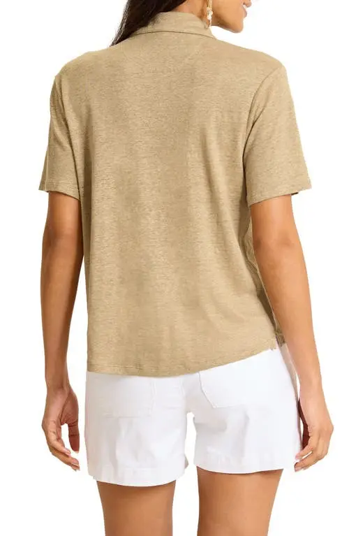 Tommy Bahama Linnea Linen Camp Shirt