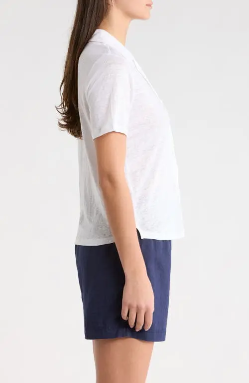 Tommy Bahama Linnea Linen Camp Shirt - White