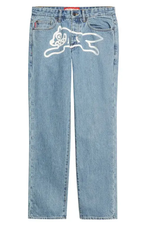ICECREAM Arrow Straight Leg Jeans