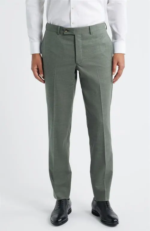 JACK VICTOR Patrick Stretch Tropical Wool Trousers