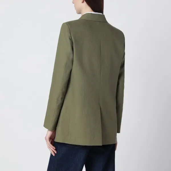 BLAZÉ MILANO Double-breasted Linen Jacket