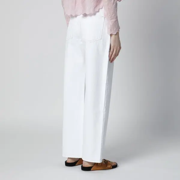 Isabel Marant Étoile Dromie Straight-cut Trousers - Beige