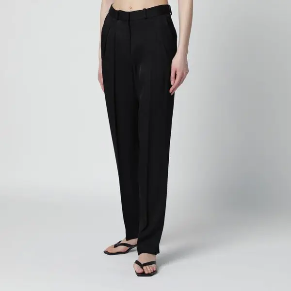 Loulou De Saison Wool-blend Trousers