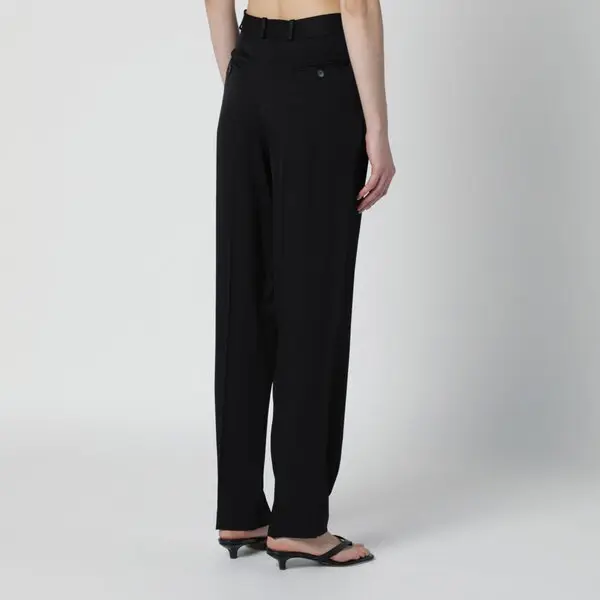 Loulou De Saison Wool-blend Trousers