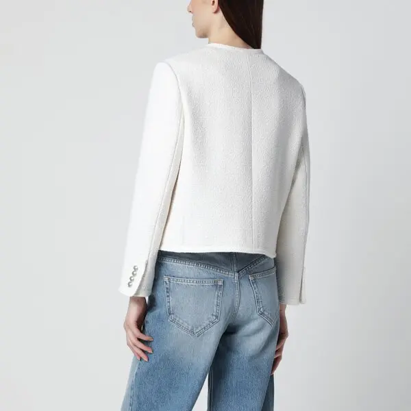 DUNST Bouclé Tweed Jacket