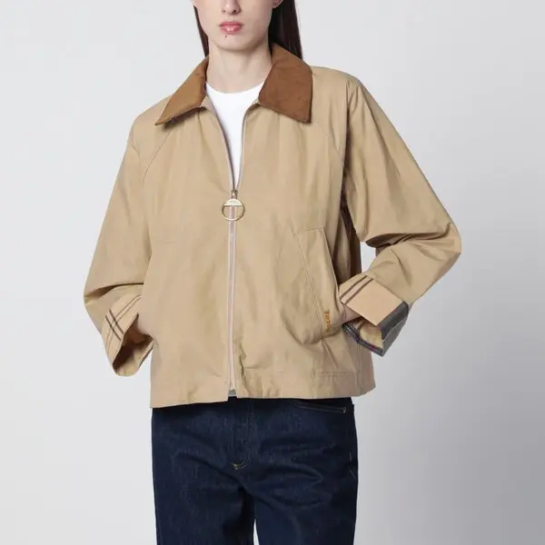 Barbour Catlin Casual Jacket /dress - Beige