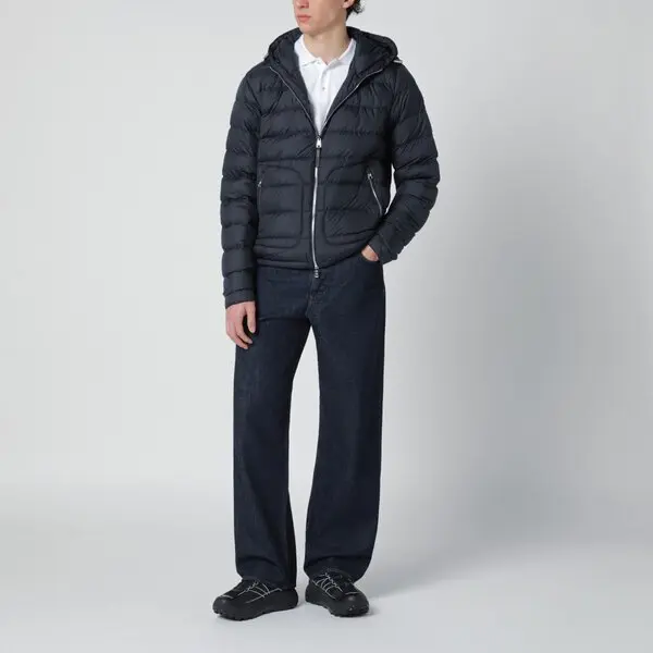 Moncler Short Hooded Down Jacket