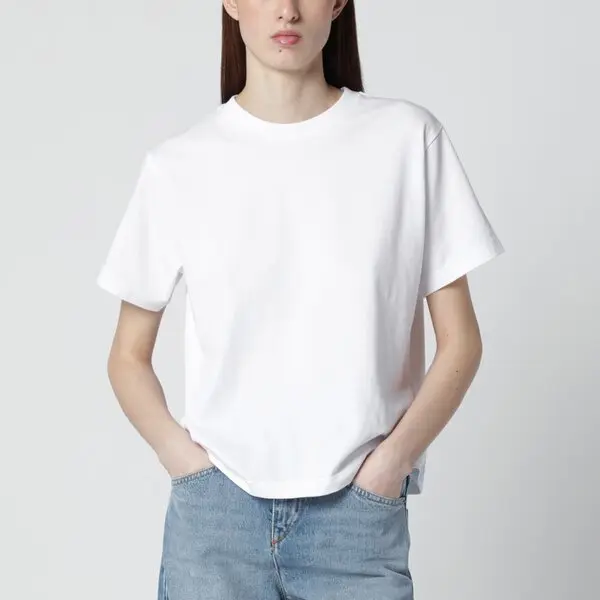 DUNST Cotton T-shirt - White