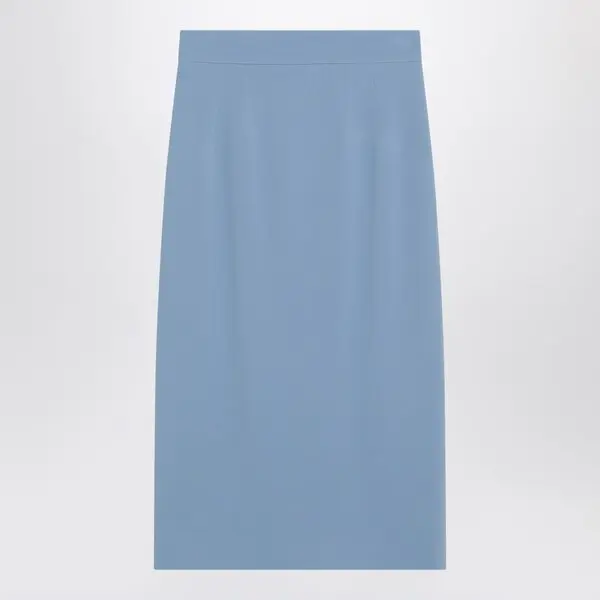 Dolce & Gabbana Stretch Cady Pencil Skirt