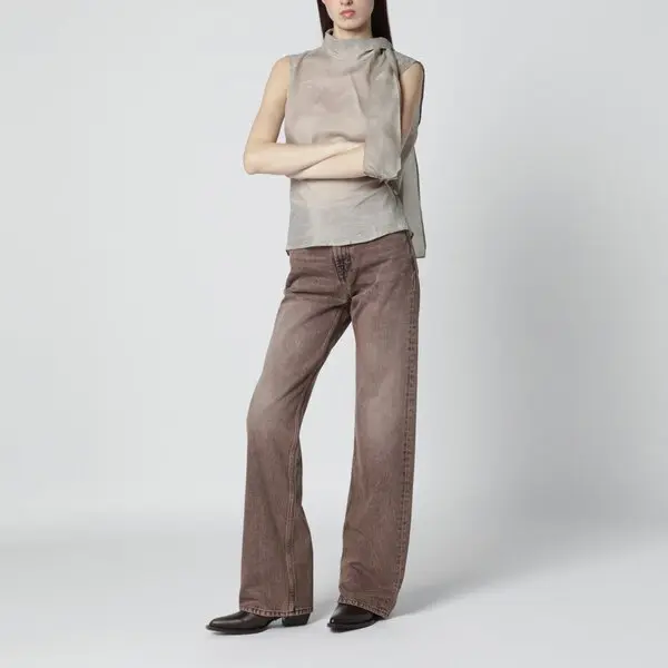 Our Legacy Wata Cut Jeans - Brown