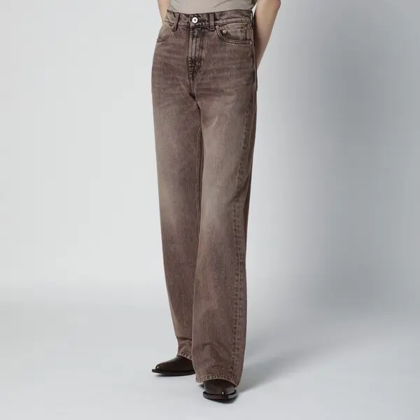 Our Legacy Wata Cut Jeans - Brown