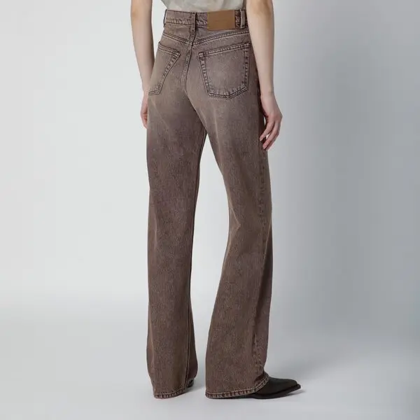 Our Legacy Wata Cut Jeans - Brown