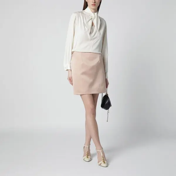 Chloé Pencil Mini Skirt