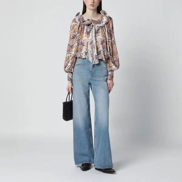 Isabel Marant Wide-leg Denim Jeans