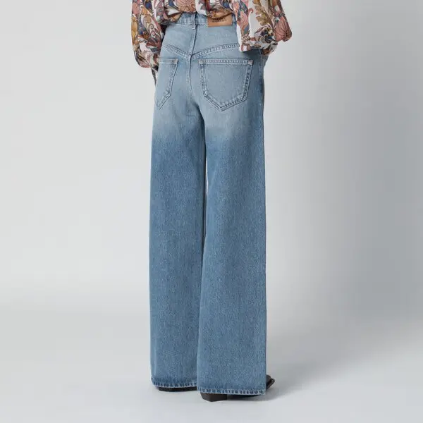 Isabel Marant Étoile Lemony Wide-leg Jeans - Light Blue