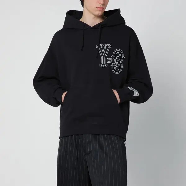 ADIDAS Y-3 Y-3 Hooded Sweatshirt With Logo Embroidery
