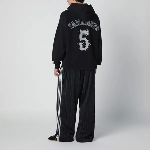 ADIDAS Y-3 Y-3 Hooded Sweatshirt With Logo Embroidery