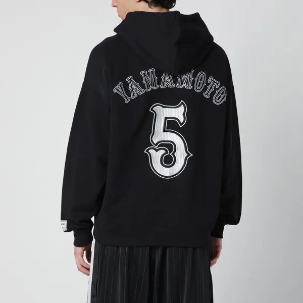 ADIDAS Y-3 Y-3 Hooded Sweatshirt With Logo Embroidery