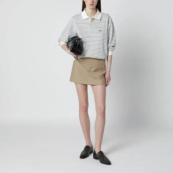 DUNST Mini Skort - Beige