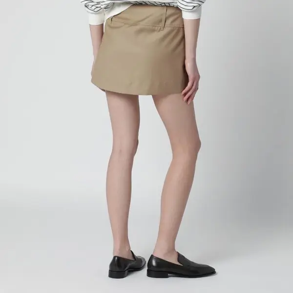 DUNST Mini Skort - Beige