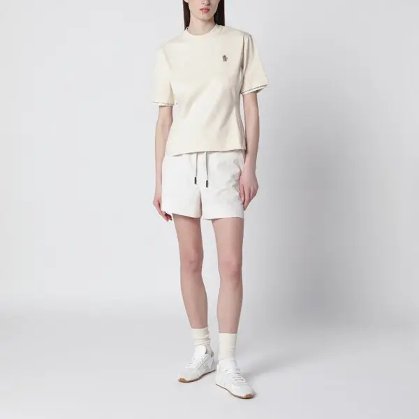 Moncler Technical Froissé Shorts
