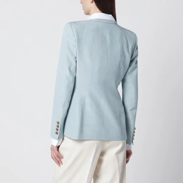 BLAZÉ MILANO Double-breasted Jacket - Light Blue