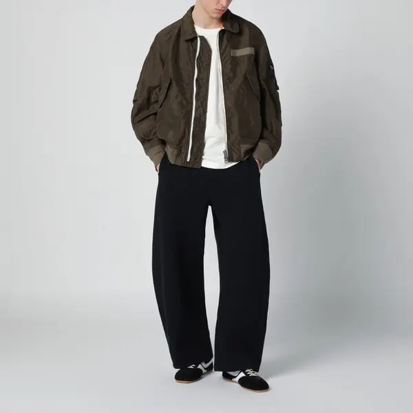 Sacai Nylon Jacket - Green