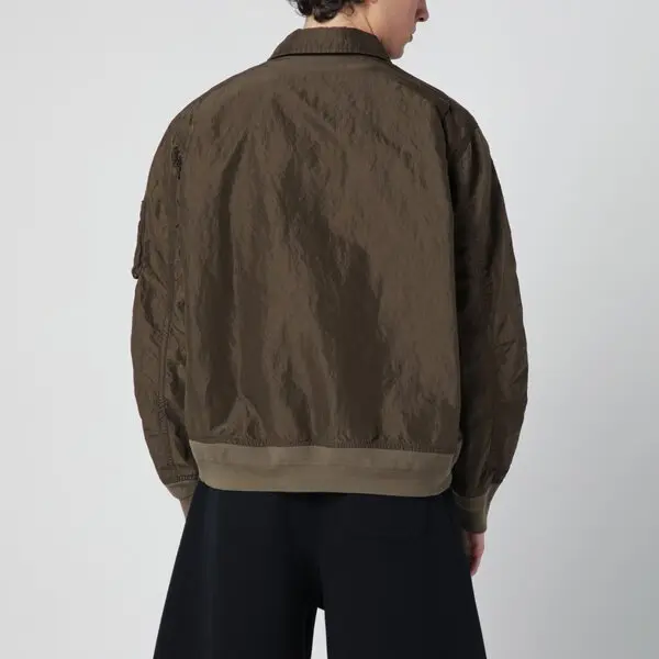 Sacai Nylon Jacket - Green