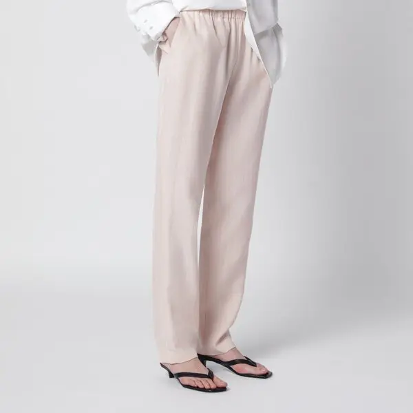 Loulou De Saison Light Wool-blend Trousers
