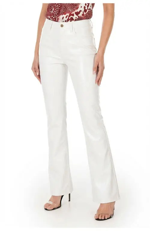 THE NOLI SHOP Aria Flare Jean - White