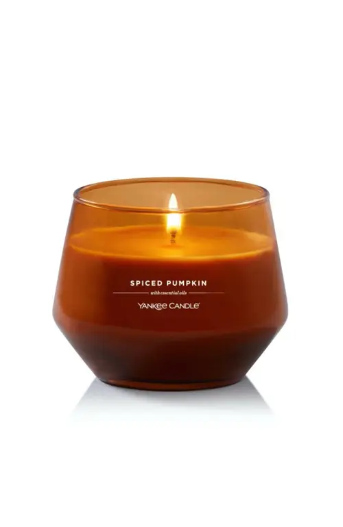 YANKEE CANDLE Spiced Pumpkin Studio Candle With Essential Oils