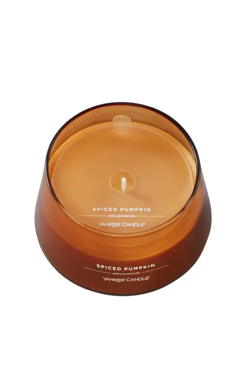 YANKEE CANDLE Spiced Pumpkin Studio Candle With Essential Oils