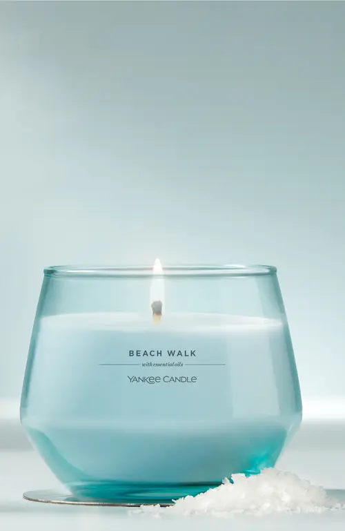 YANKEE CANDLE Beach Walk Studio Candle With Essential Oils