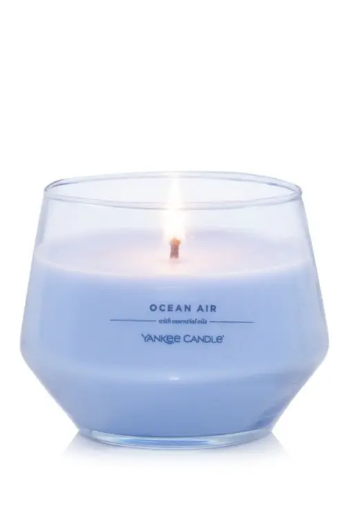 YANKEE CANDLE Ocean Air Studio Candle With Essential Oils