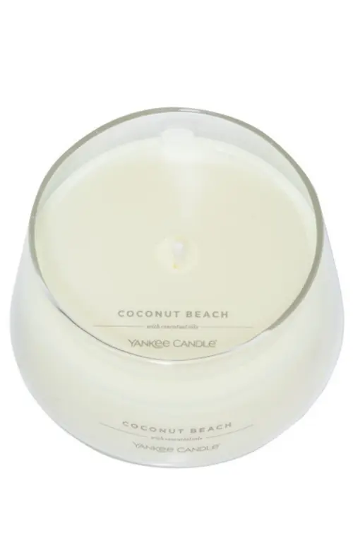 YANKEE CANDLE Coconut Beach Studio Candle With Essential Oils