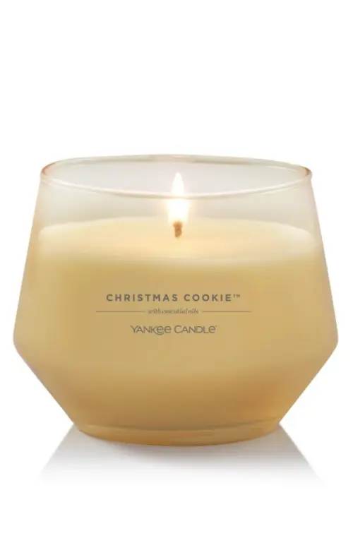 YANKEE CANDLE Christmas Cookie Studio Candle With Essential Oils