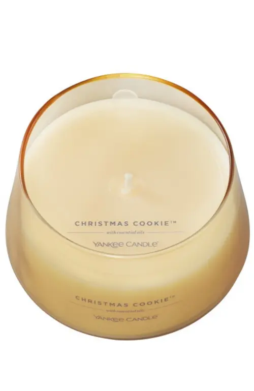 YANKEE CANDLE Christmas Cookie Studio Candle With Essential Oils