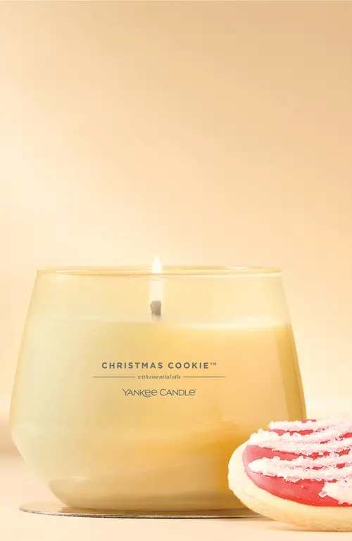 YANKEE CANDLE Christmas Cookie Studio Candle With Essential Oils