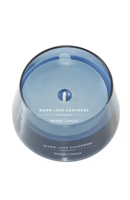 YANKEE CANDLE Warm Luxe Cashmere Studio Candle With Essential Oils