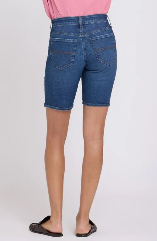 NYDJ Ella Side Slit Denim Shorts - Sunset Villa