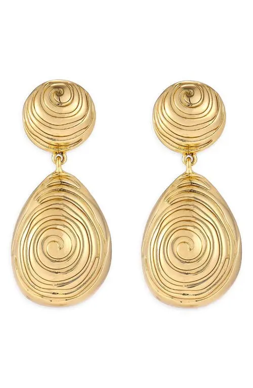 PETIT MOMENTS Sunspell Drop Earrings - Gold
