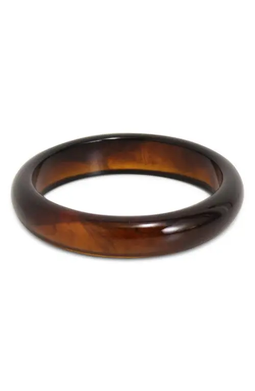 PETIT MOMENTS Montana Bangle Bracelet - Brown