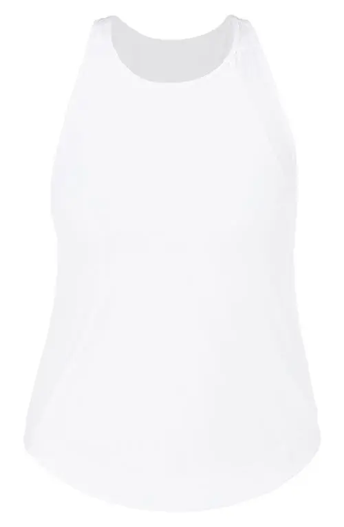 Sweaty Betty Breathe Easy Run Mesh Tank - White