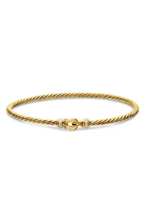 David Yurman Micro Cablespira® Flex Buckle Bracelet