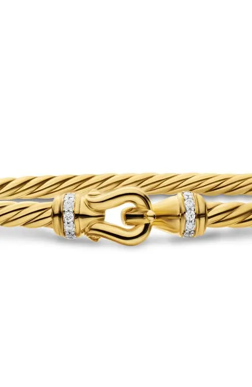 David Yurman Micro Cablespira® Flex Buckle Bracelet
