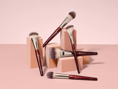 BK BEAUTY Core Line Extension Face Brush Set